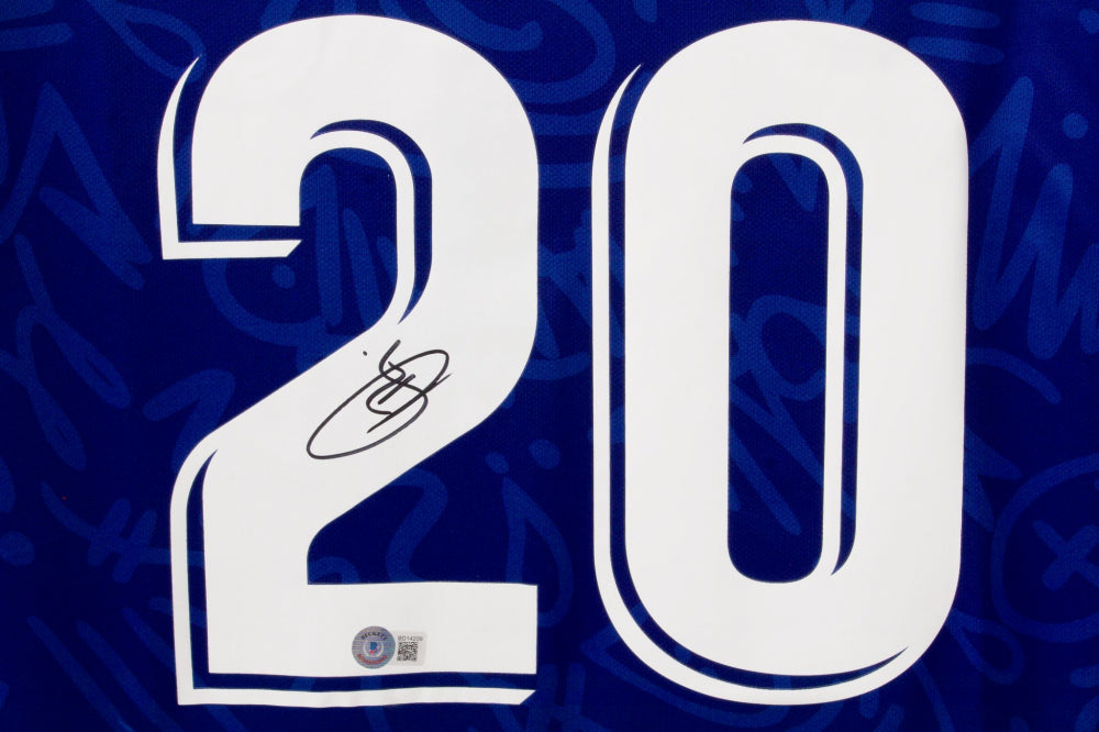 Vinicius Junior Vini Jr Signed Real Madrid Jersey (Beckett) BAS ...